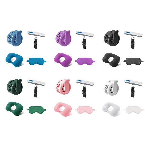 Jet Set And Go 4 PC/Set Travel Essential Set For Frequent Flyers ...