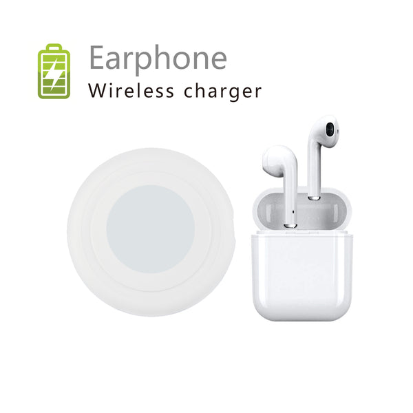 Bluetooth Earpods With Wireless Pad – VistaShops