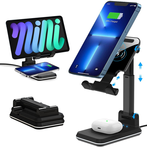Flex Power Multi Gadget Wireless Charger Compact And Flexible – VistaShops