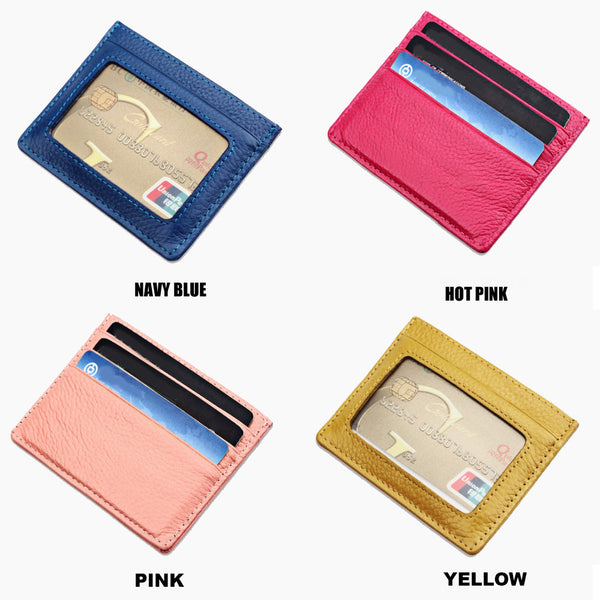 Skinny Mini RFID Safe Universal Minimal Wallet – VistaShops