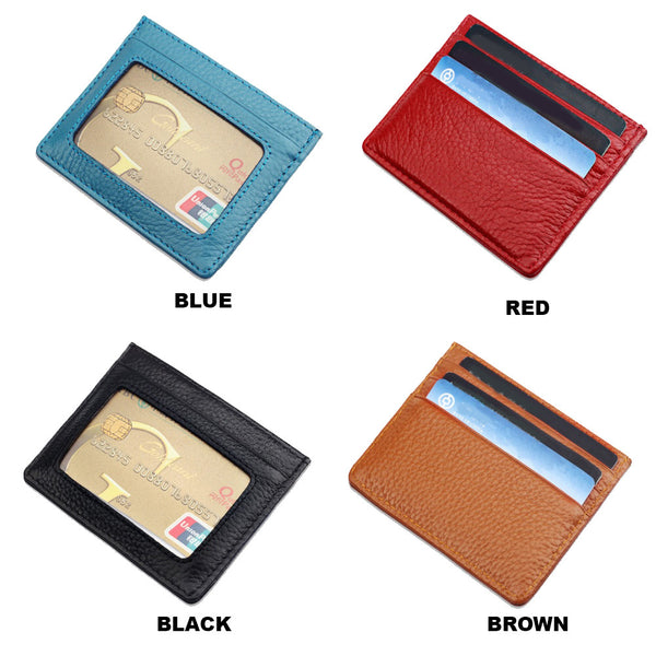Skinny Mini RFID Safe Universal Minimal Wallet – VistaShops