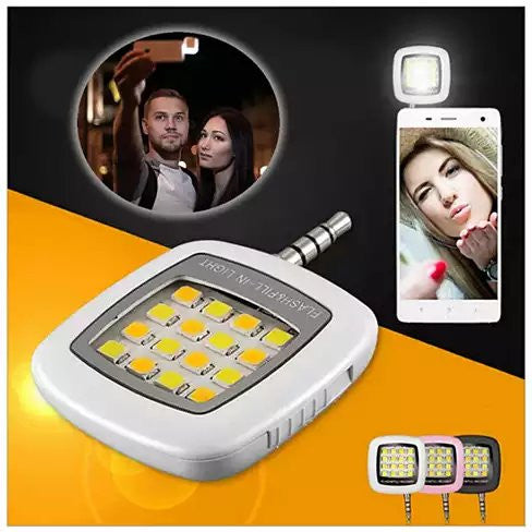 Mini Selfie LED Photo Light – VistaShops