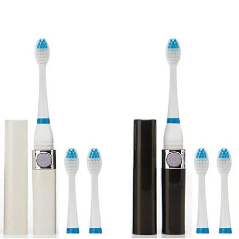 MySonic ToothBrush Set of 2, For Your Home and Travel – VistaShops