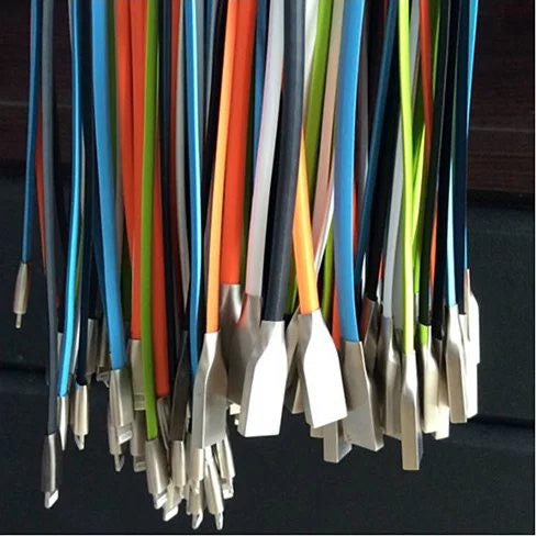 Steel Cable Connectors And Super Strong Charging Cable For Your Smart ...