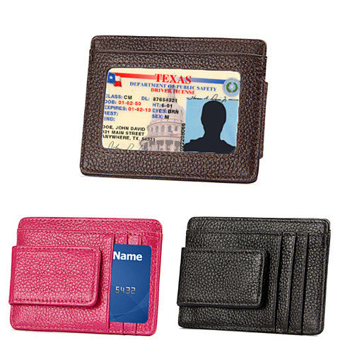 Money Clip with RFID Safe Wallet – VistaShops
