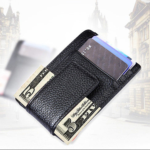 Money Clip with RFID Safe Wallet – VistaShops