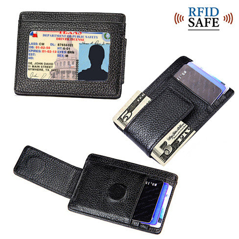 Money Clip with RFID Safe Wallet – VistaShops