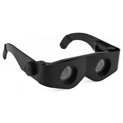 Wearable Binoculars - Hands Free Binoculars And Eye Glasses Together ...
