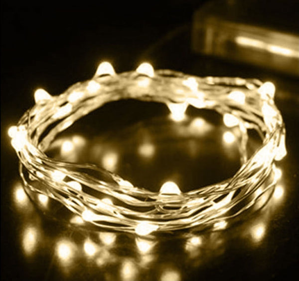 Sheeny Shiny 40 Mini Fiery LED Lights In 2 Packs Of 20 – VistaShops