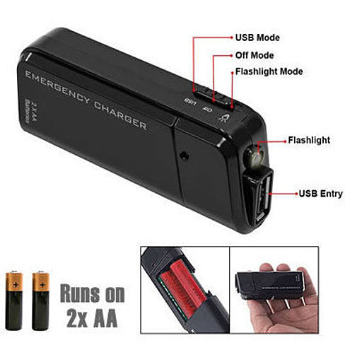 Our SOS! - 'Saves Our Smartphone" - Emergency charger – VistaShops