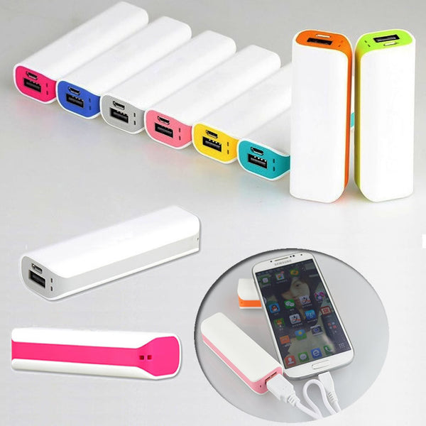 Power Bank 2800 - Smart Charger for Smartphones & more – VistaShops